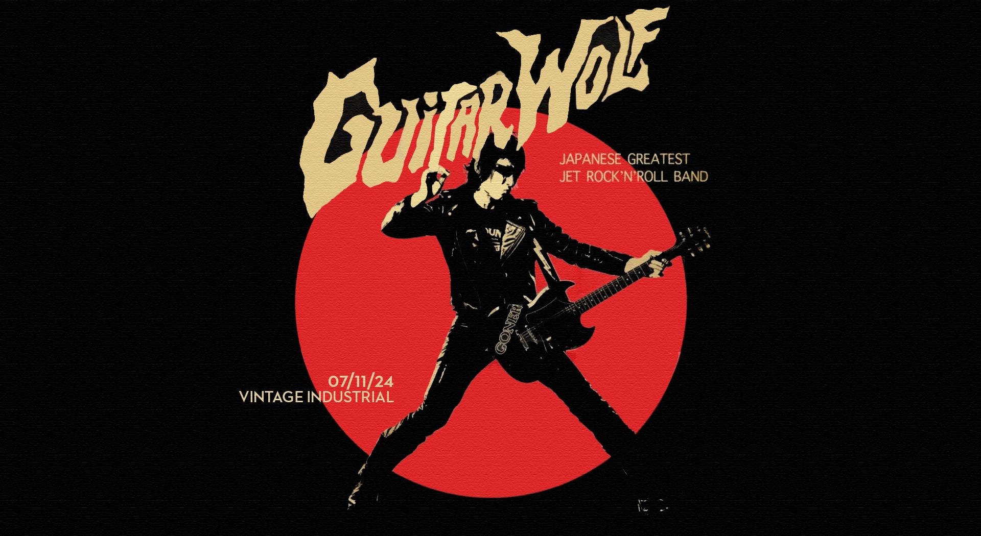 Guitar Wolf - Vintage